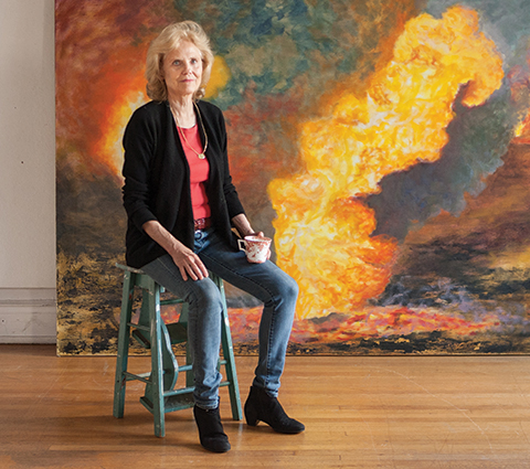Art Professor with a ‘Business’ Holds Off the IRS | Susan Crile