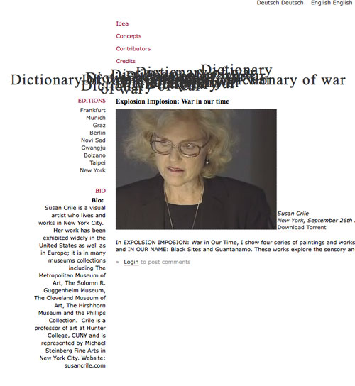 Publications | Susan Crile