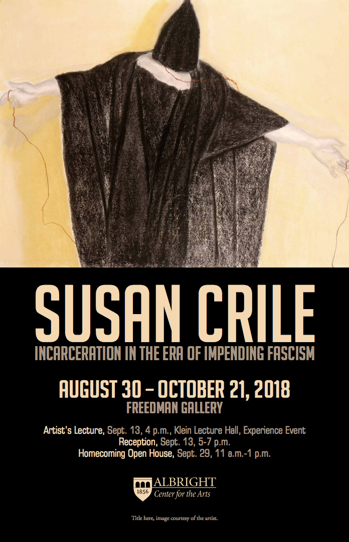 Susan Crile, Incarceration in the Era of Impending Facism | Susan Crile