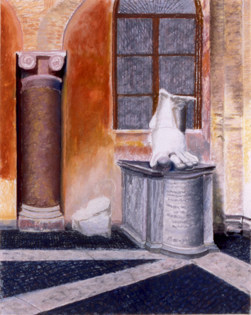 Walls of Rome | Series | Susan Crile