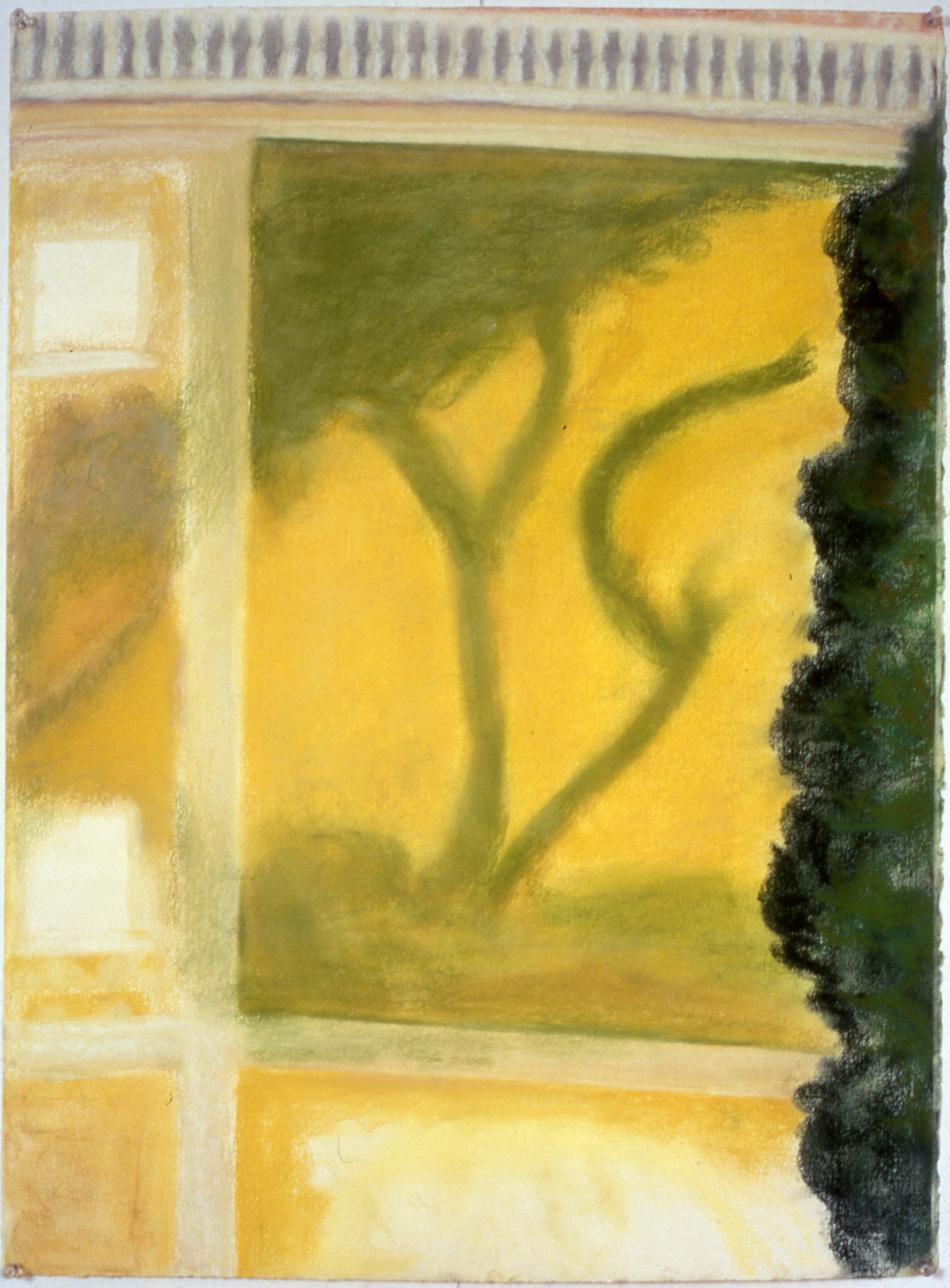 Walls of Rome | Series | Susan Crile